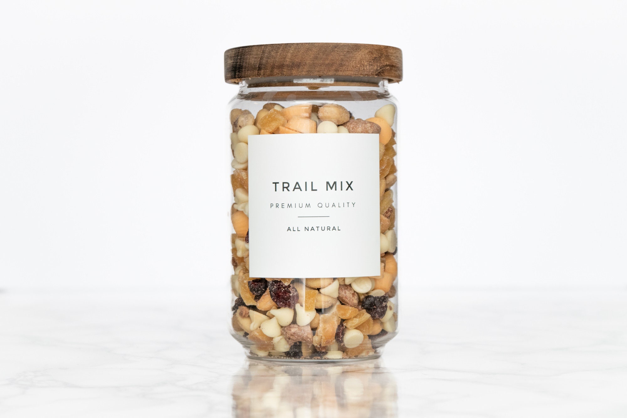 Modern Fruit Nut and Pantry Labels Water and Oil Resistant - Etsy