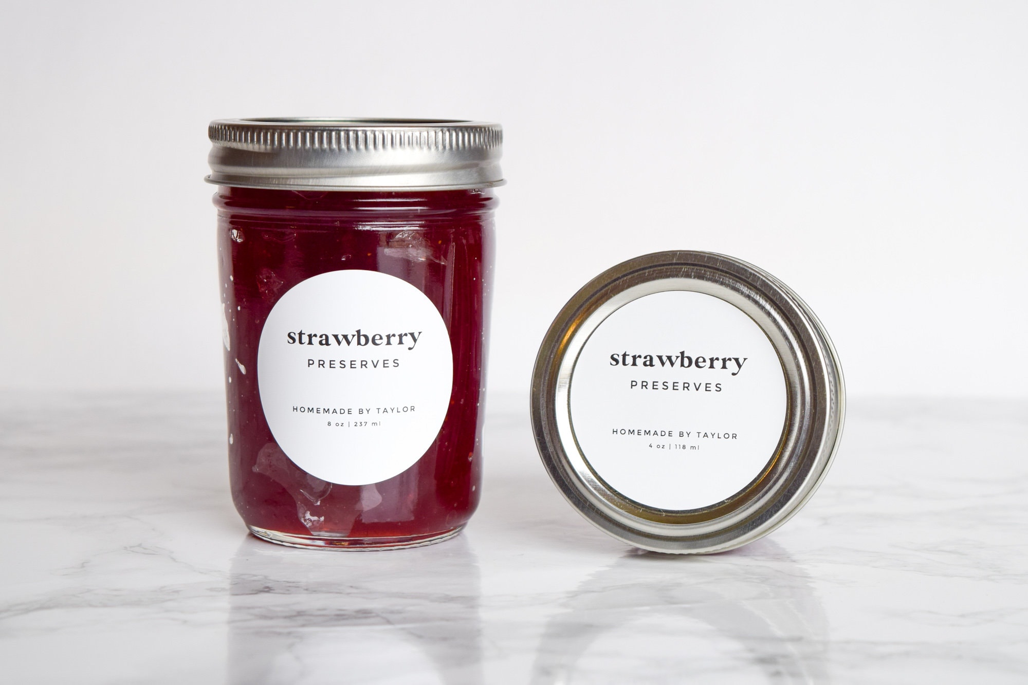 Glam-pop Jam Jelly Labels Custom Stickers for Packaging - Etsy Canada