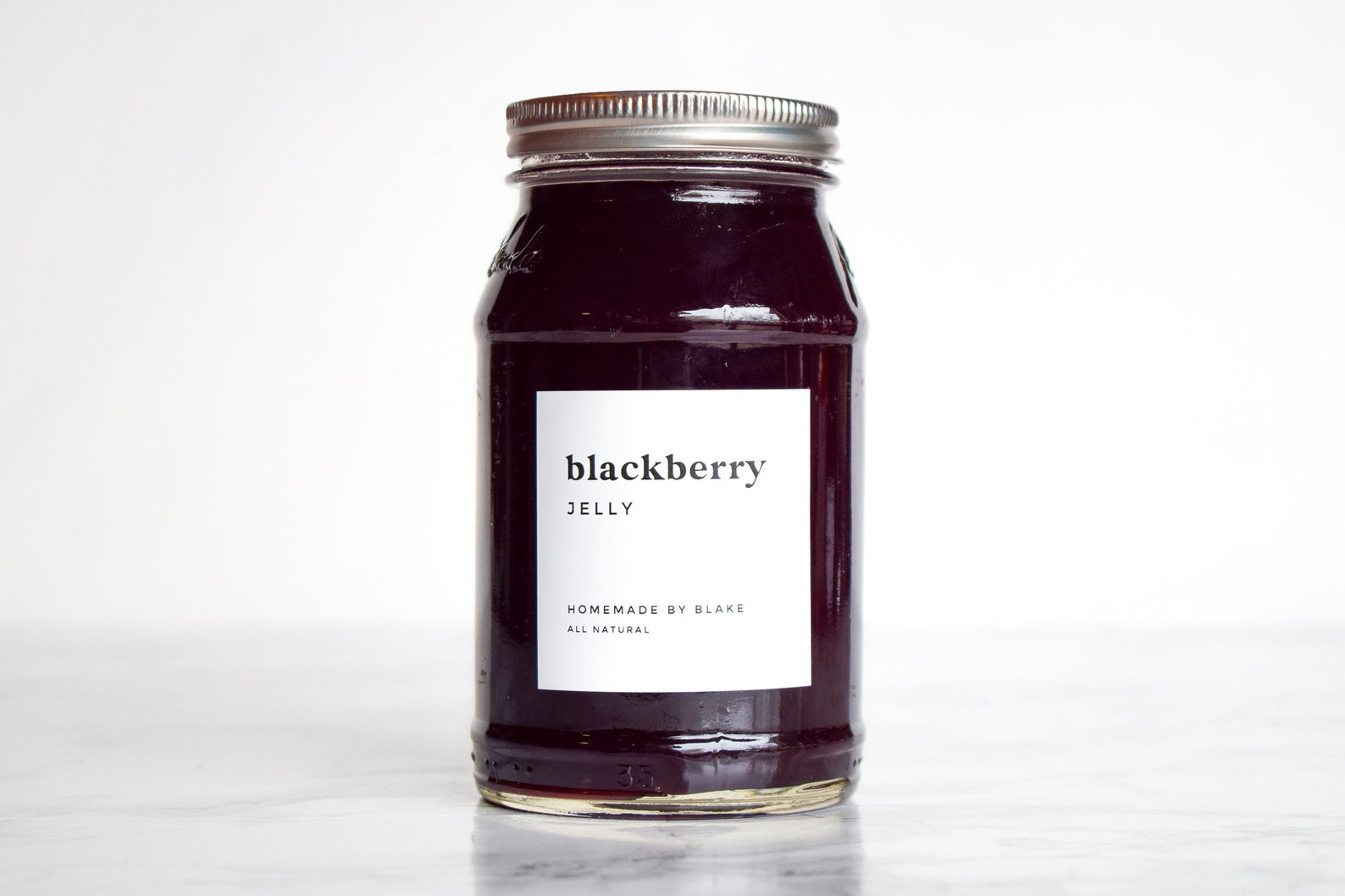 Glam-pop Jam Jelly Labels Custom Stickers for Packaging | Etsy