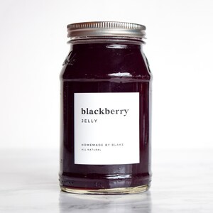 Glam-pop Jam + Jelly Labels • Custom Stickers for Packaging, Bottles ...