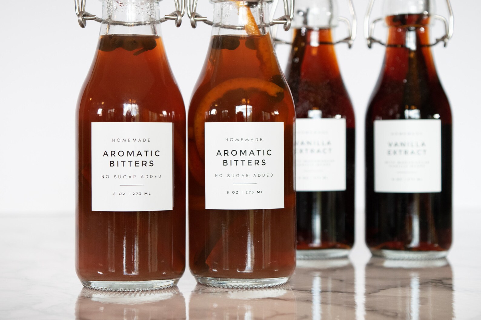 Modern Honey Labels Personalized Water and Oil Resistant - Etsy