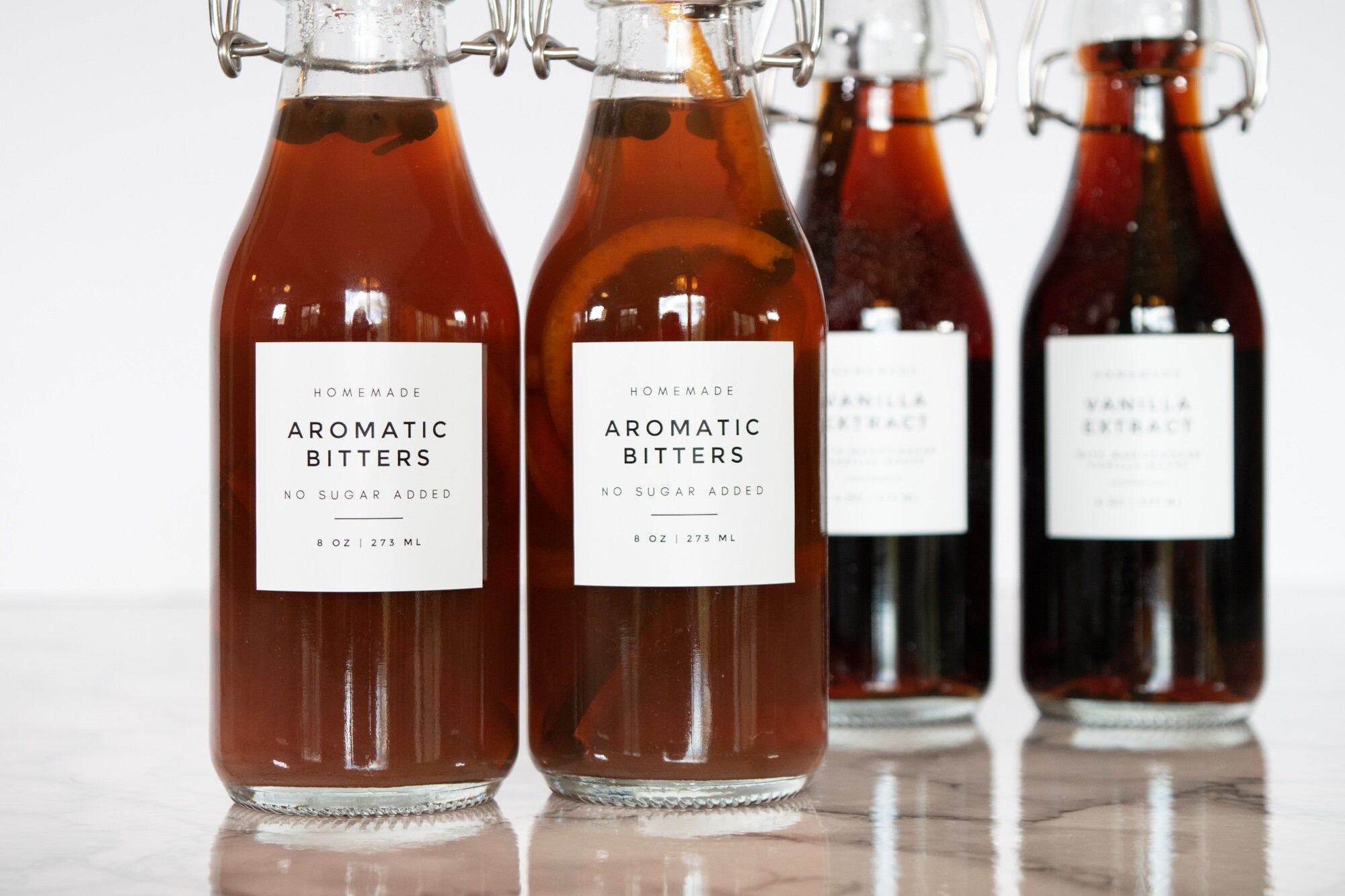 Modern Honey Labels Personalized Water and Oil Resistant | Etsy