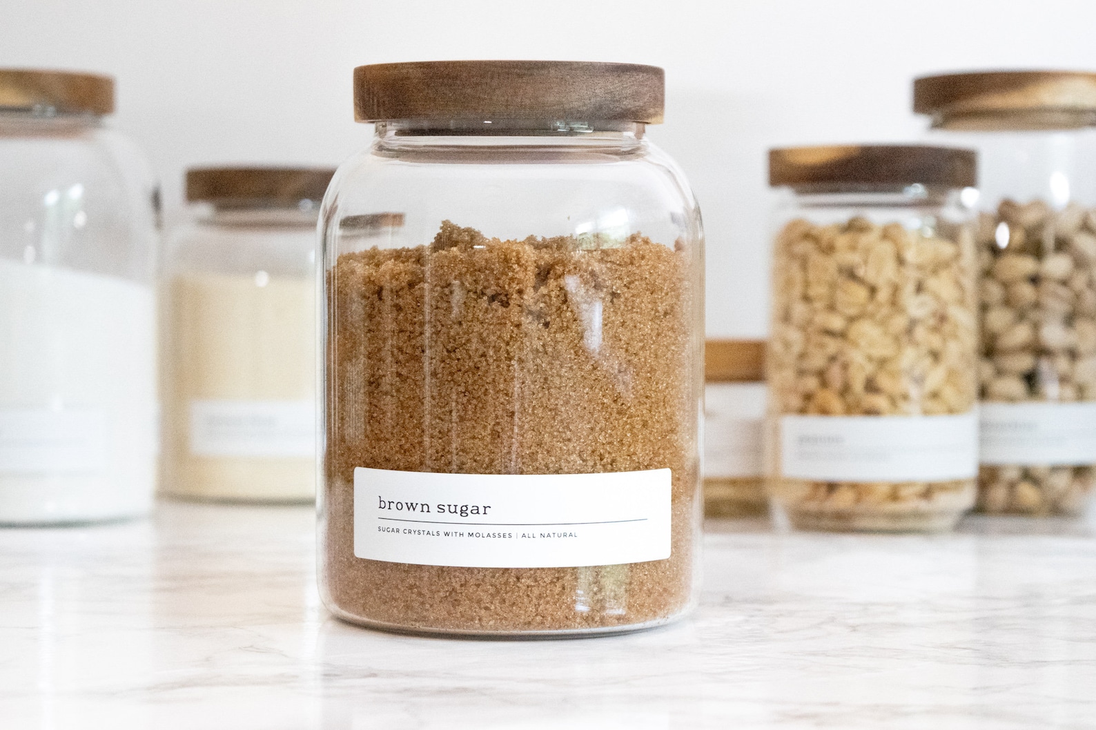 Boho Pantry Labels Water and Oil Resistant Personalization | Etsy