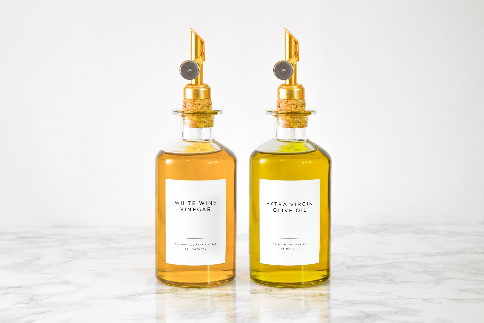 Clean-modern Dressing Sauce and Condiment Labels | Etsy