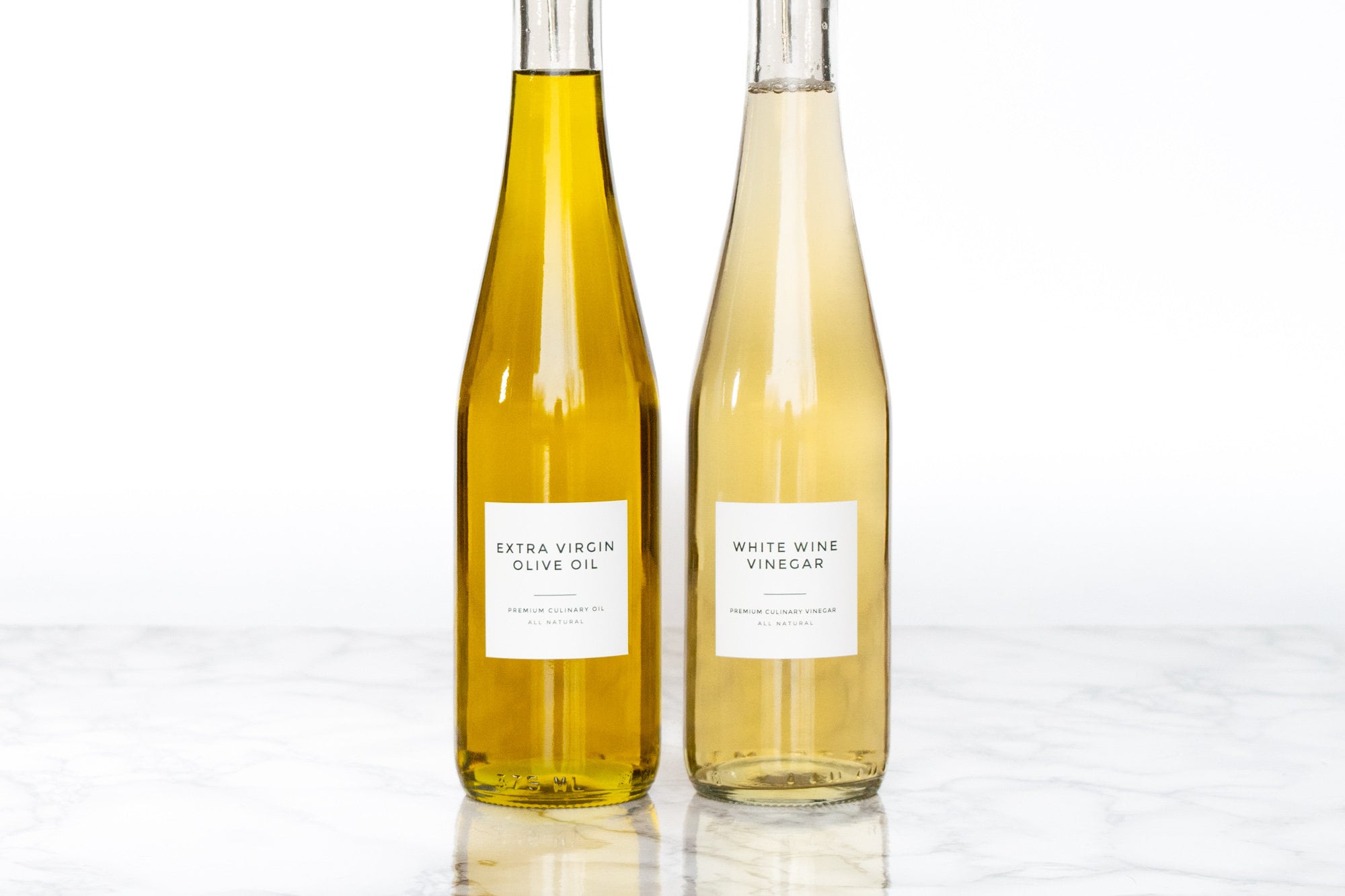 Clean-modern Dressing Sauce and Condiment Labels | Etsy