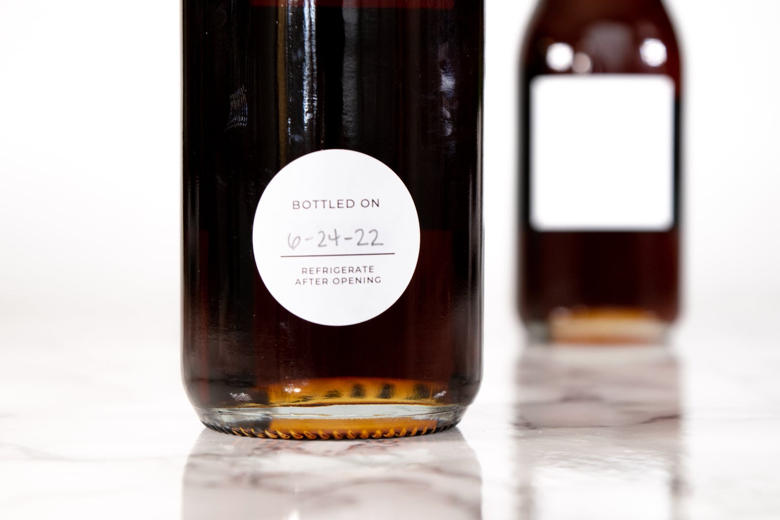 Canned on Labels Refrigerate After Opening Pack of 48 - Etsy