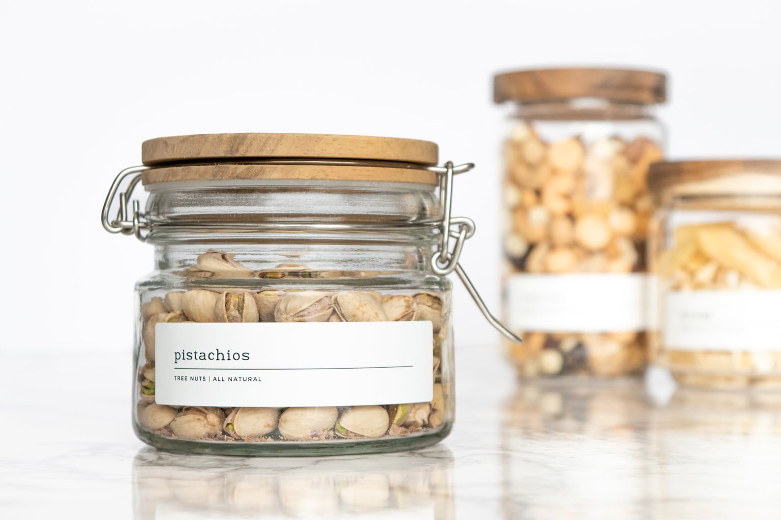 Boho Pantry Labels Water and Oil Resistant Personalization - Etsy