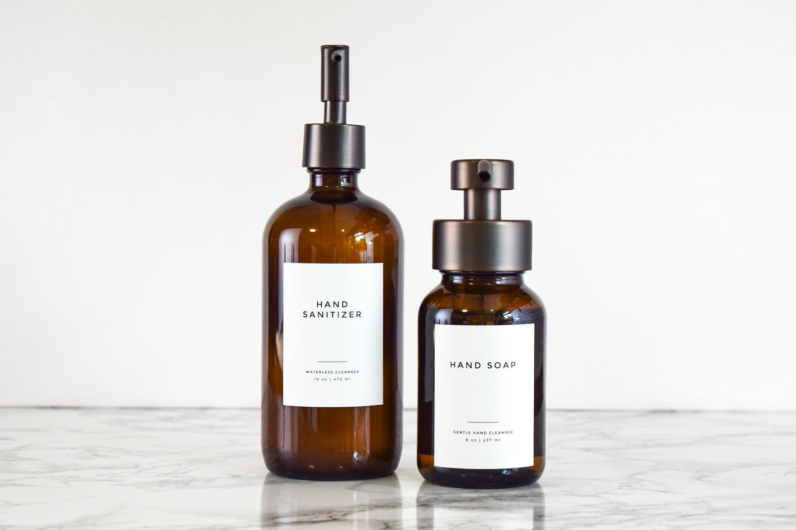 Clean-modern Soap and Personal Care Labels Water and Oil - Etsy