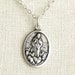 Good Shepherd Medal Necklace. Good Shepherd Necklace. Catholic Necklace ...