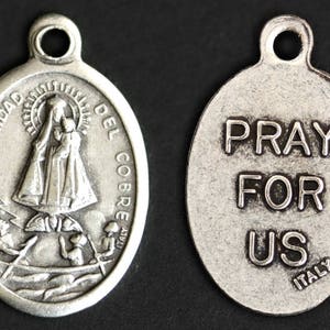 Saint Caridad Del Cobre Medal Necklace. St Caridad Del Cobre Necklace ...