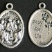 Holy Trinity Medal Necklace. Holy Trinity Necklace. Catholic Necklace ...
