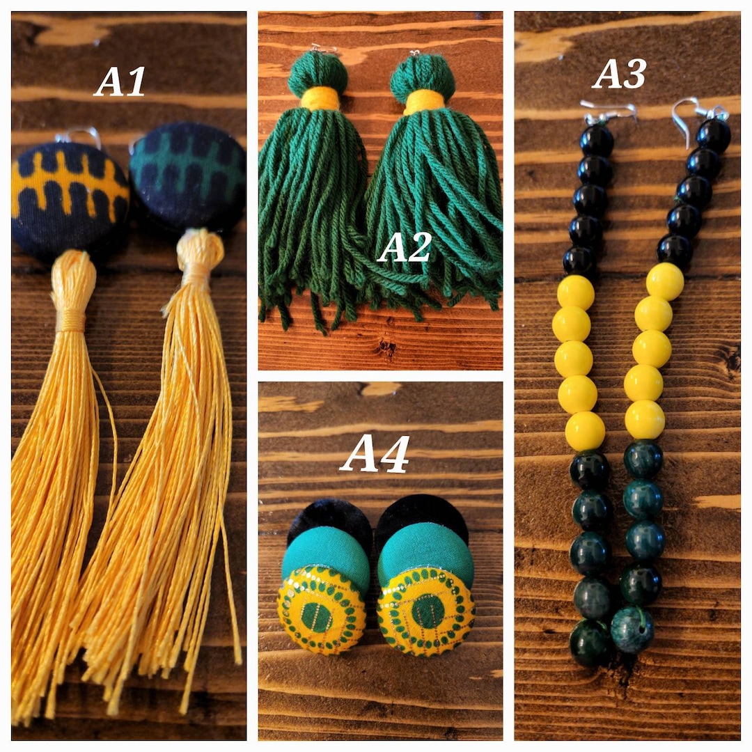 Jamaican Colored Ear Candy - Etsy