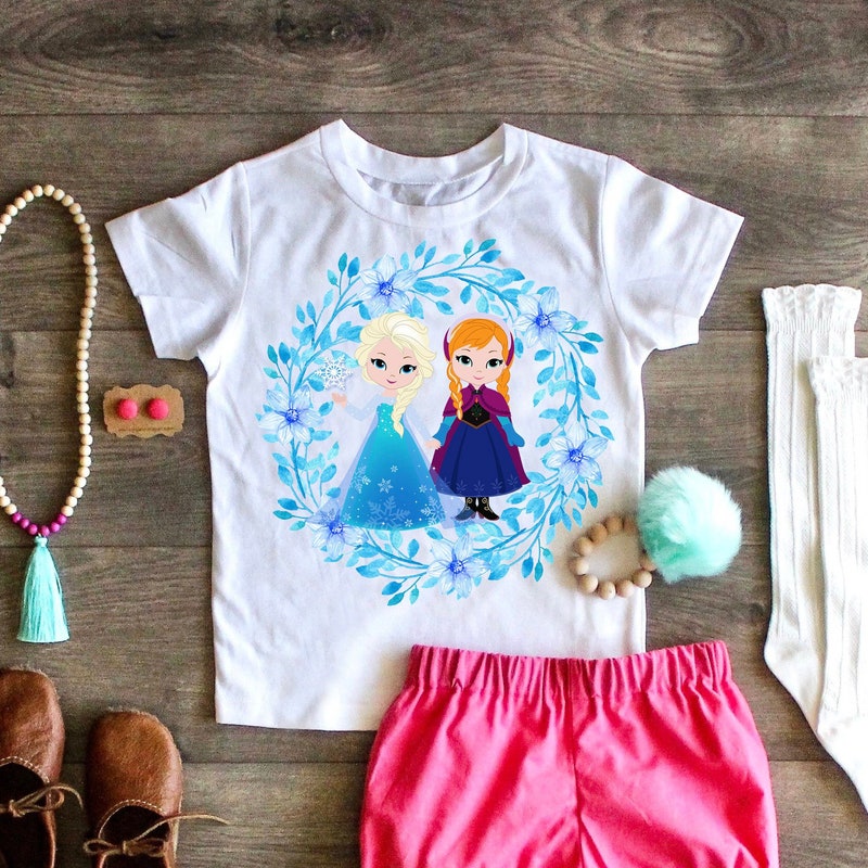 Frozen Tshirt - Etsy