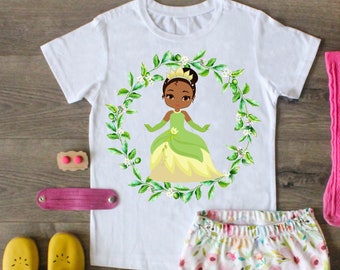 Princess tiana shirt | Etsy