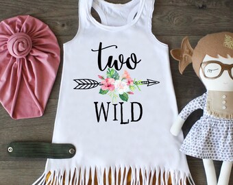 Two Wild Birthday - Etsy