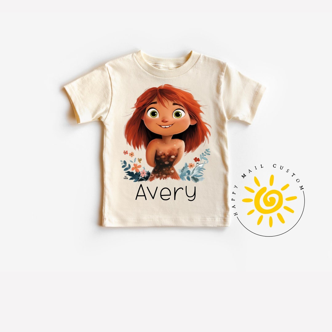Princess the Croods Shirt, Personalized Shirt, the Croods Outfit ...