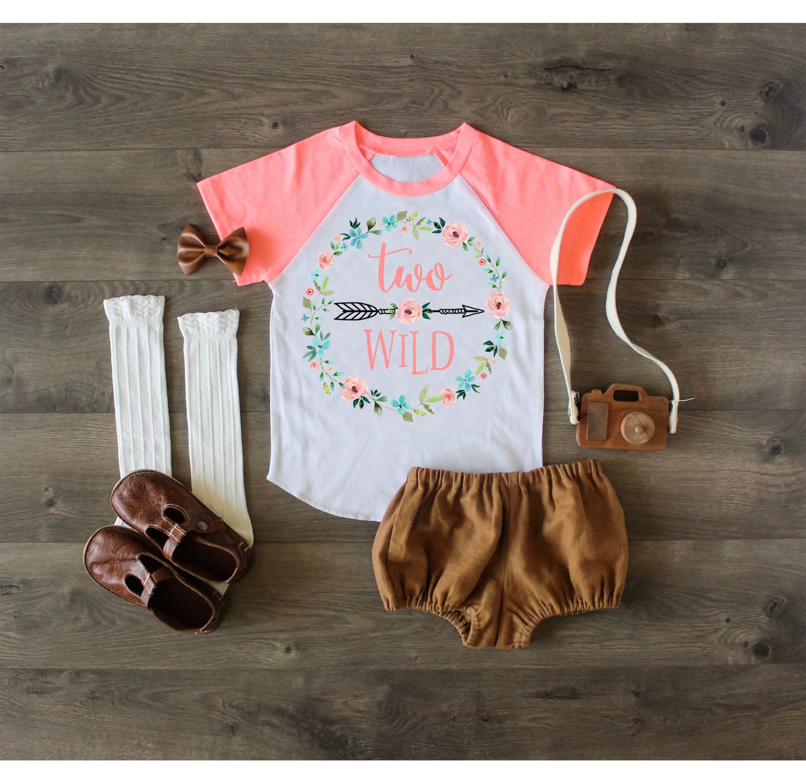 Two Wild Birthday Shirt Two Birthday Raglan Second Birthday Etsy