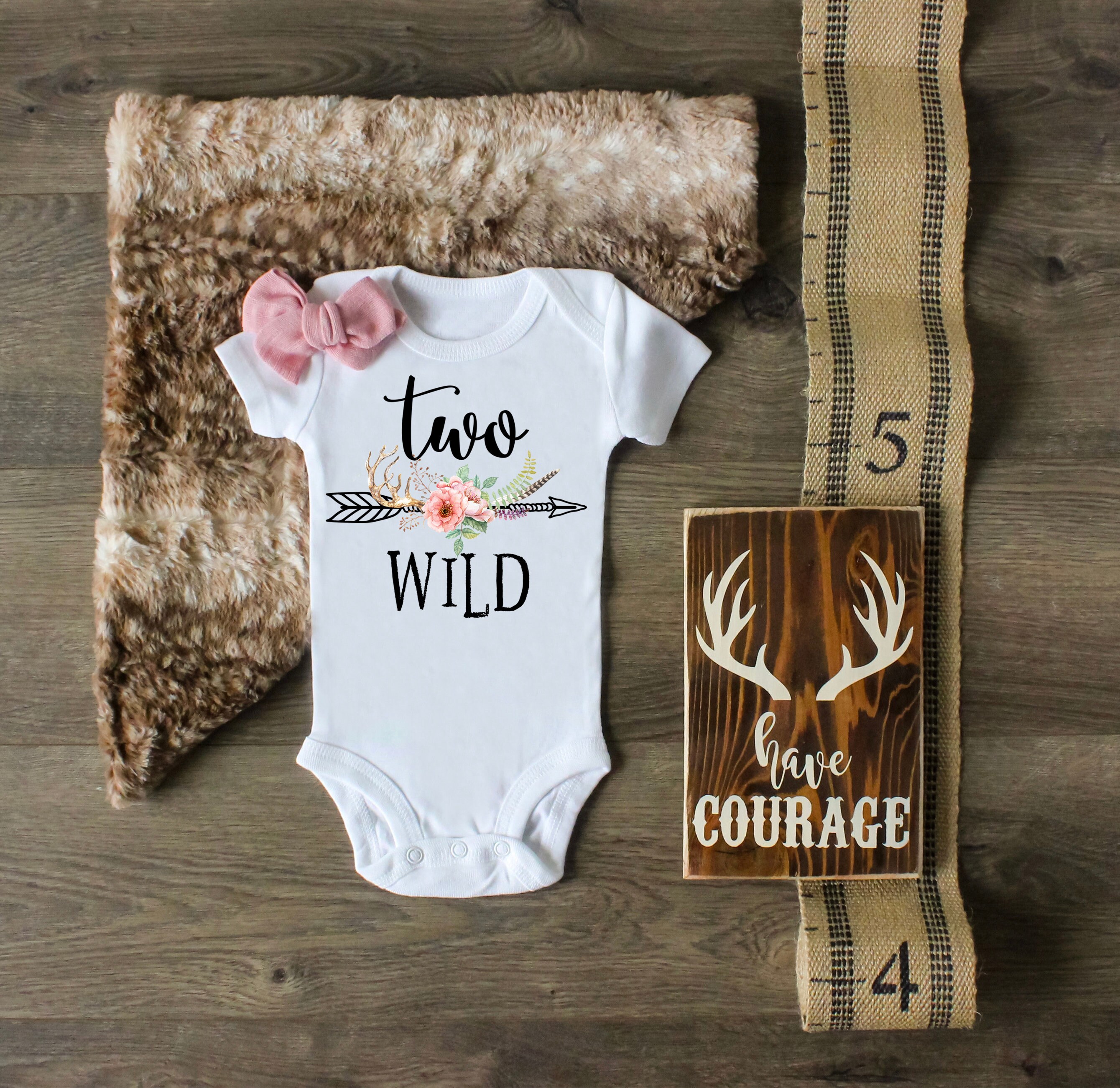 Two Wild Shirt Two Wild Birthday Shirt Two Birthday Etsy