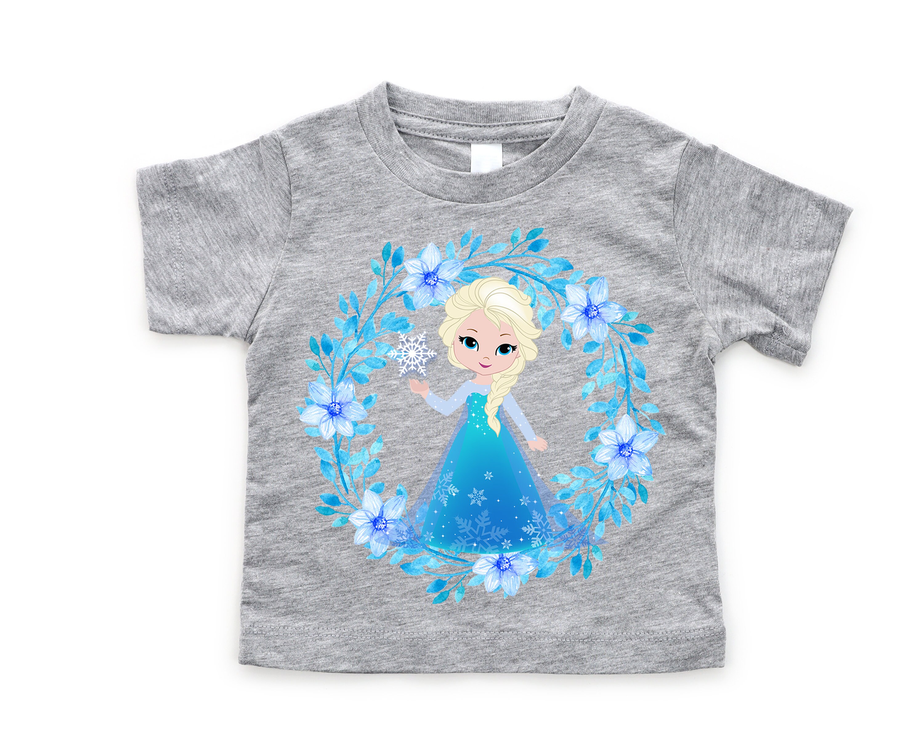 Princess Elsa Custom T Shirt Frozen Birthday Shirt Custom - Etsy