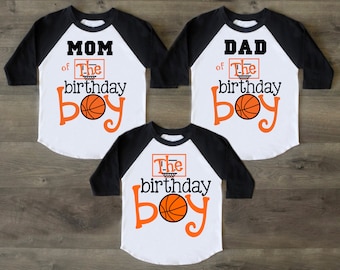 Basketball Birthday Shirt, Sports Birthday , Basketball Shirt ...