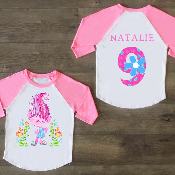 Poppy Troll - Etsy UK