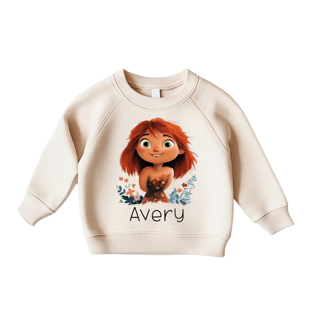 Princess the Croods Sweatshirt, Personalized Sweatshirt, the Croods ...