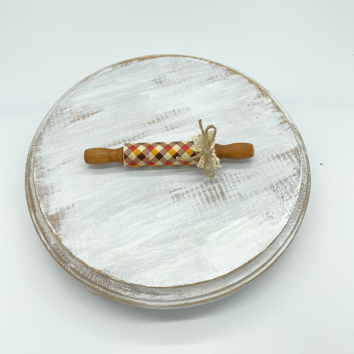 Fall Mini Rolling Pin Harvest Decor Mini Wooden Rolling - Etsy