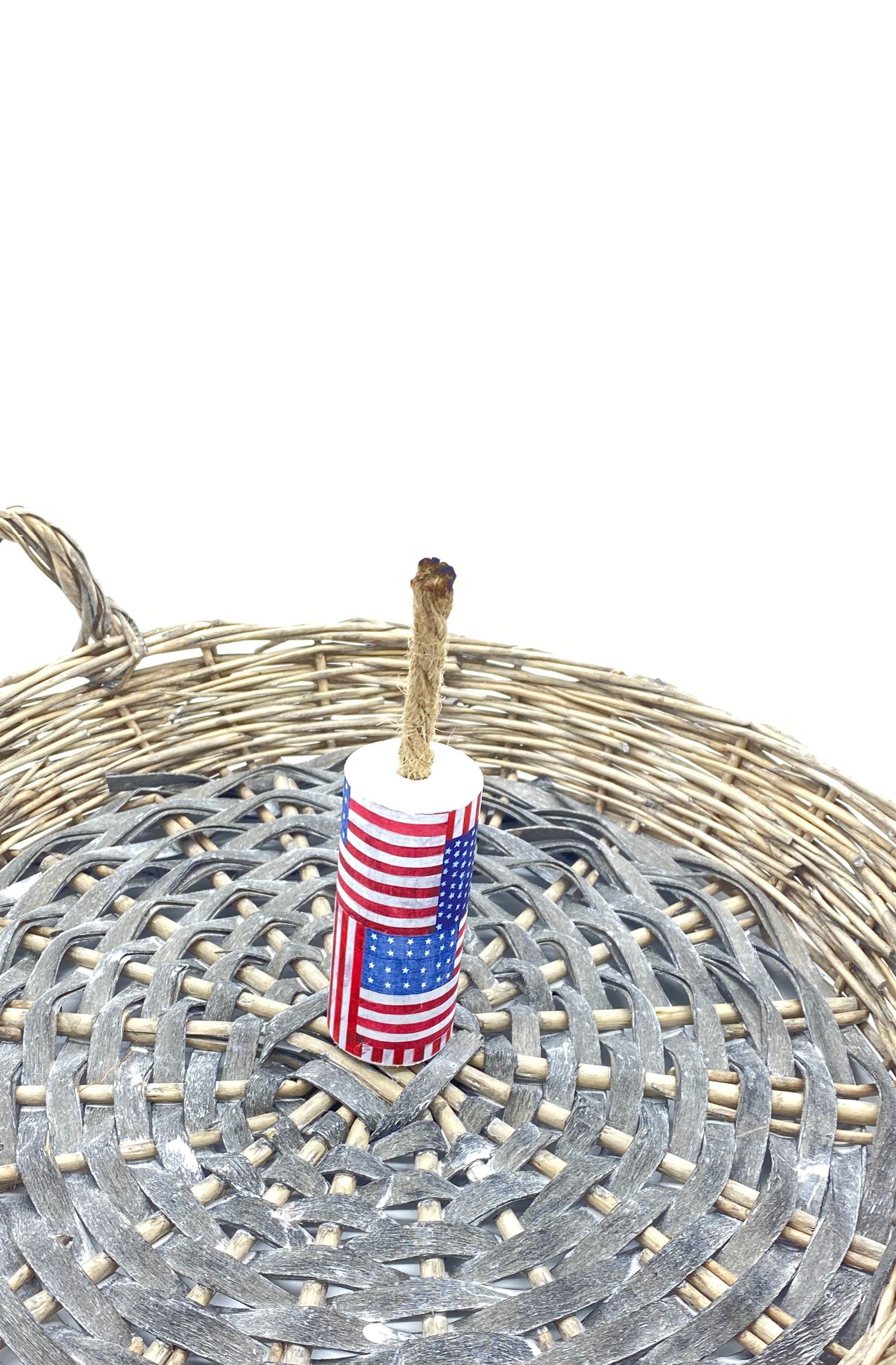 Wooden Firecrackers Mini Wooden Firecrackers 4th of July | Etsy