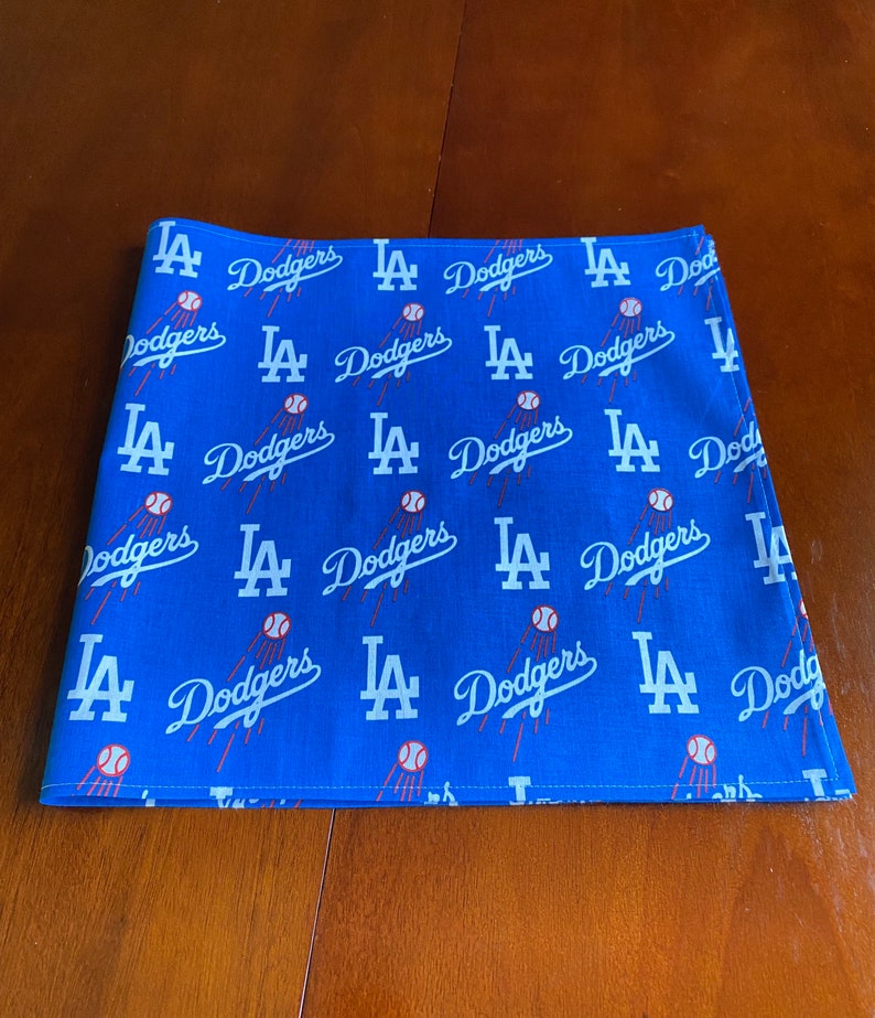 Dodgers Table Runner /MLB Table Runner/la Fan Kitchen Decor/sport Table ...