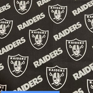 Las Vegas Raiders Table Runner /NFL Table Runner/raiders Fan Kitchen ...