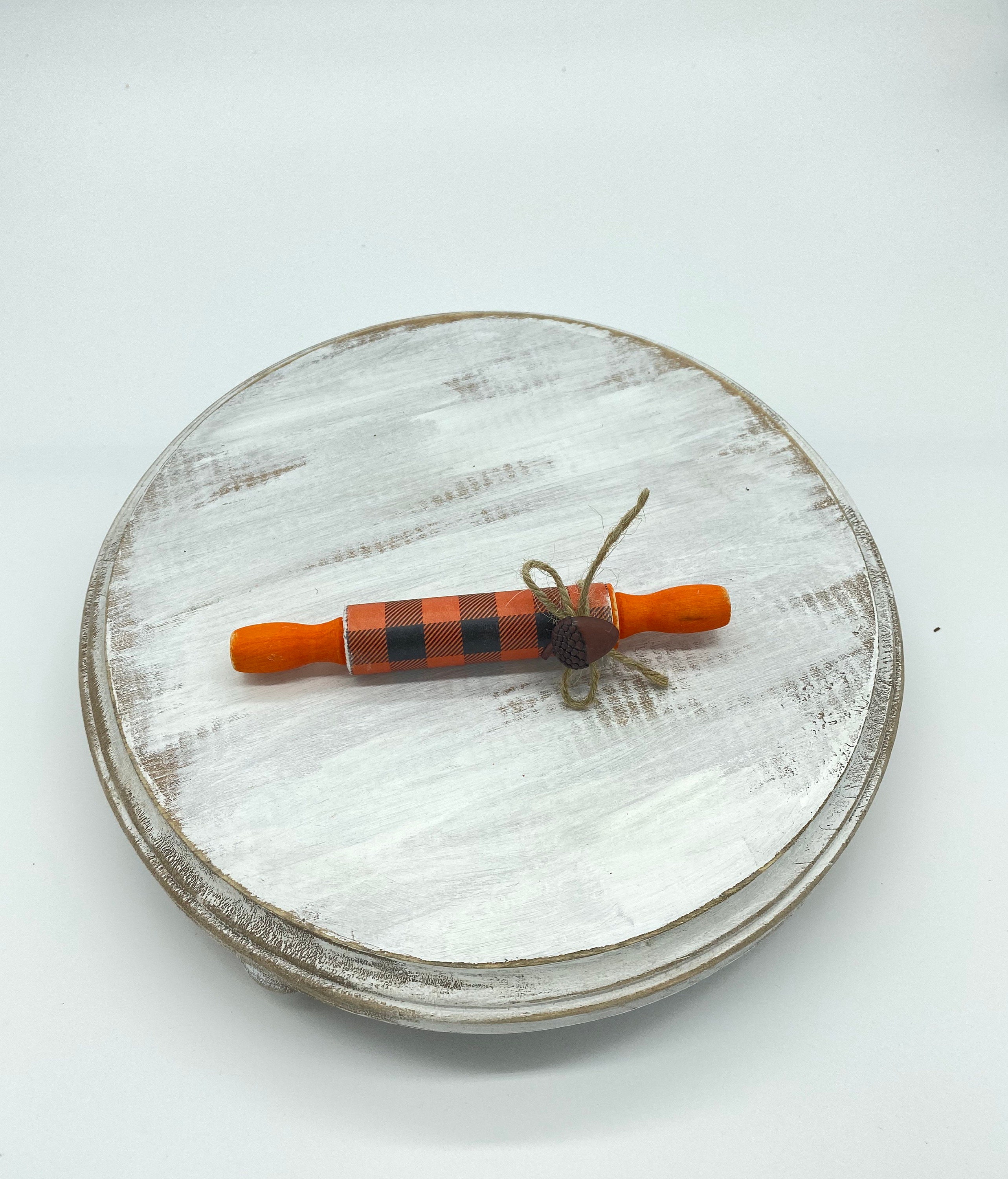 Fall Mini Rolling Pin Harvest Decor Mini Wooden Rolling - Etsy