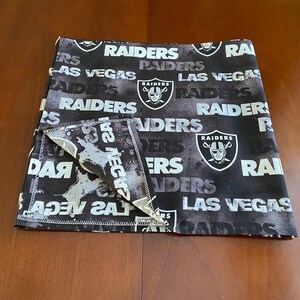 Las Vegas Raiders Table Runner /NFL Table Runner/raiders Fan Kitchen ...