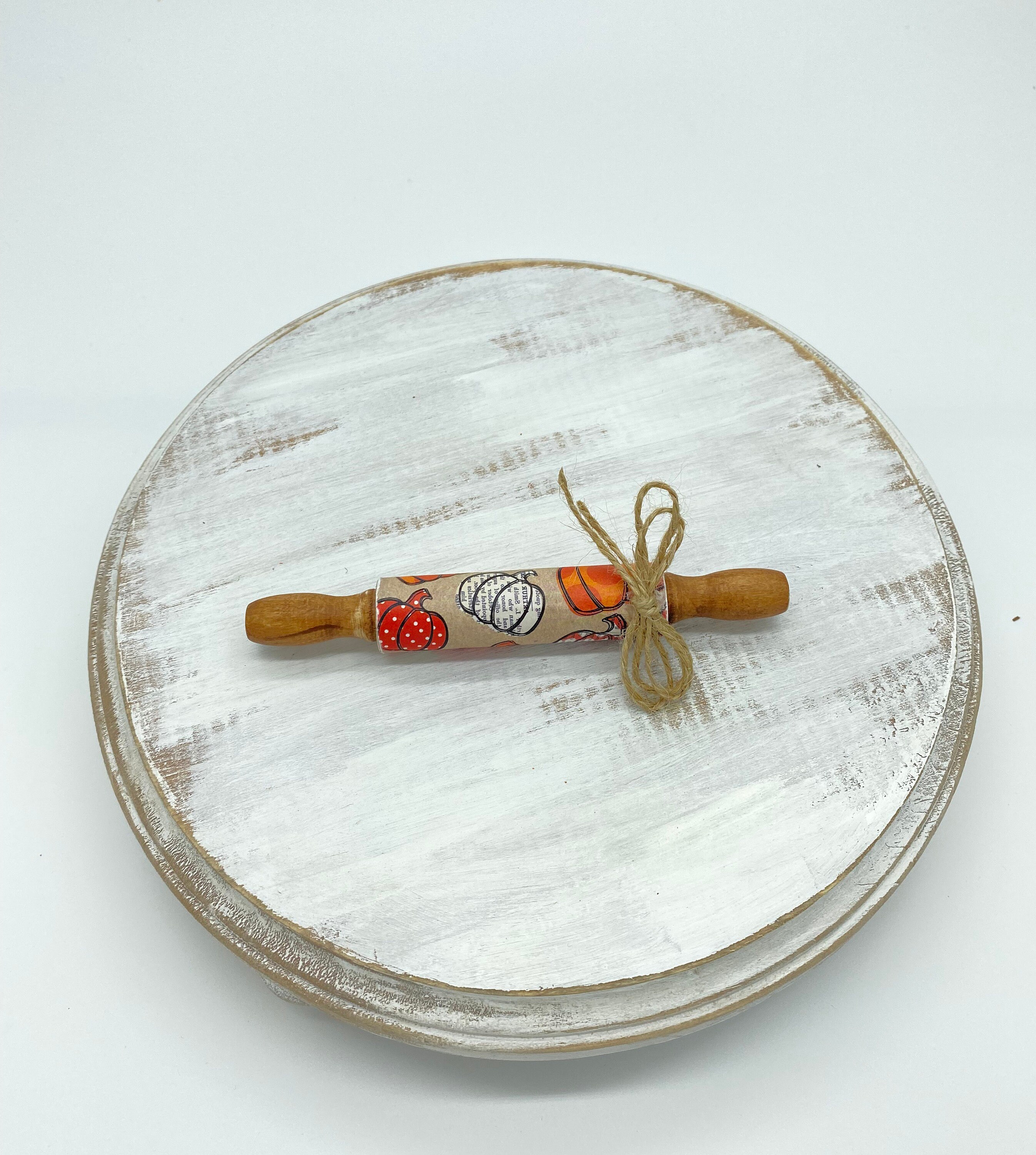 Fall Mini Rolling Pin Harvest Decor Mini Wooden Rolling - Etsy