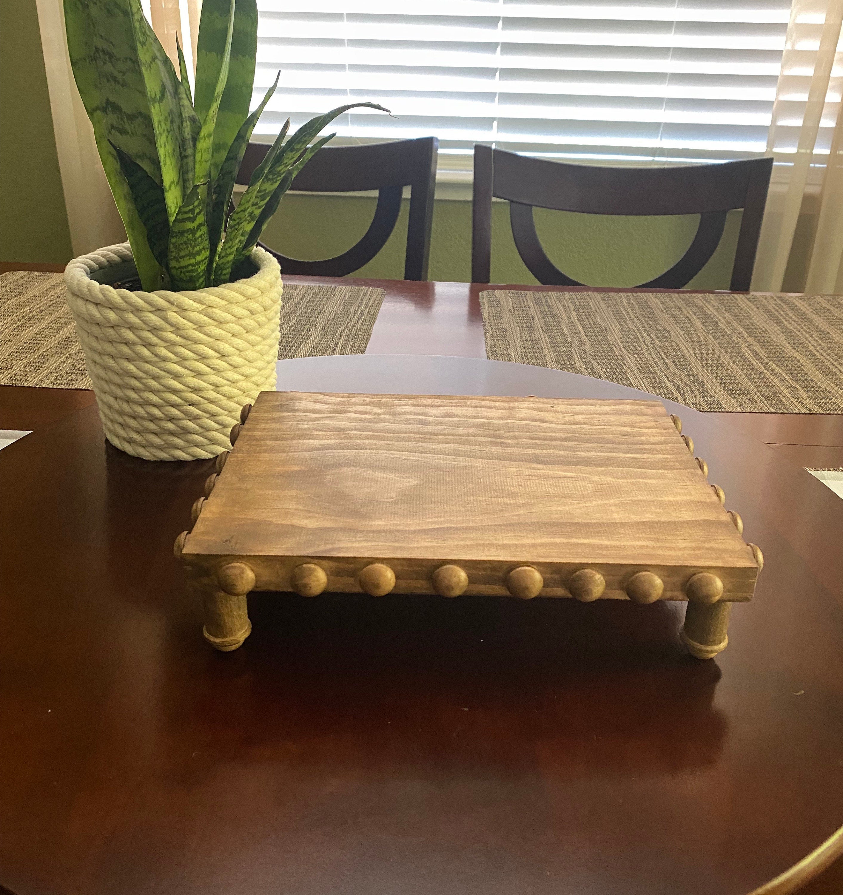 Wooden Riser Stand Wood Riser Wood Coffe Stand Wood | Etsy