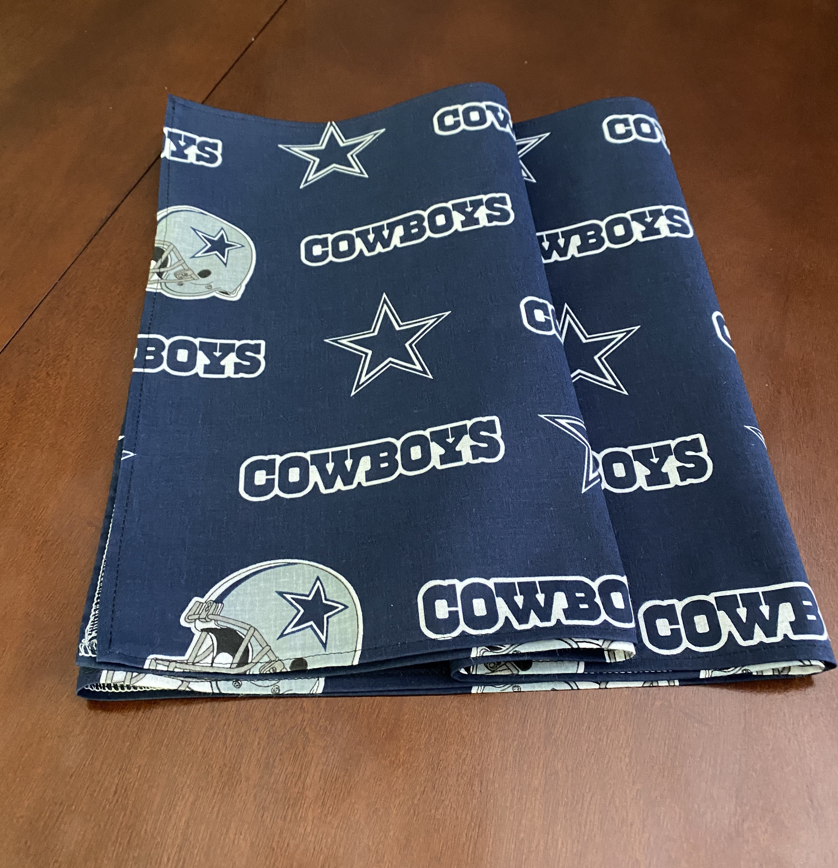 Dallas Cowboys Table Runner /NFL Table Runner/cowboys Fan Kitchen Decor ...