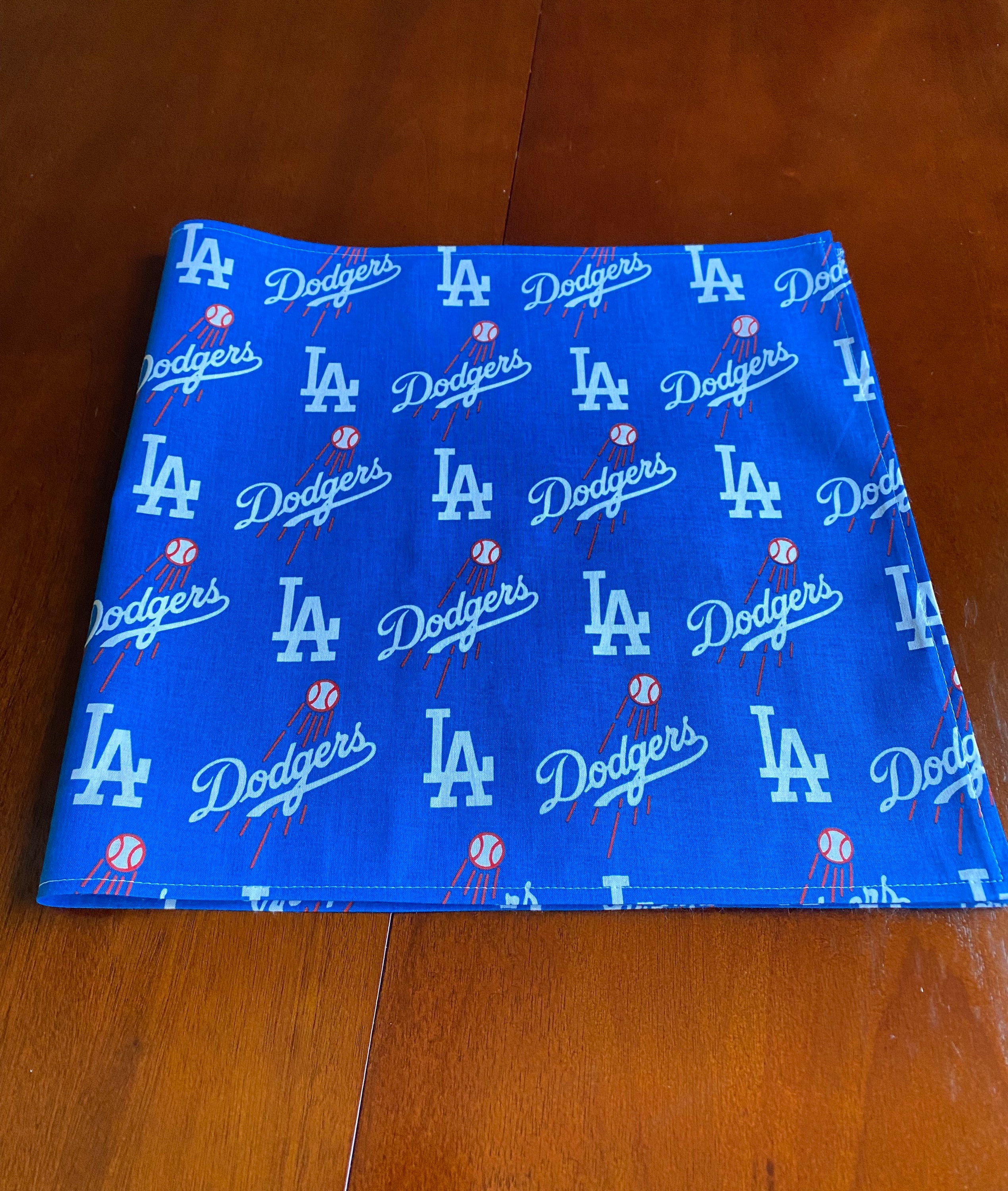 Dodgers Table Runner /MLB Table Runner/la Fan Kitchen | Etsy
