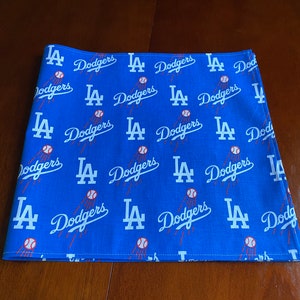 Dodgers Table Runner /MLB Table Runner/la Fan Kitchen Decor/sport Table ...