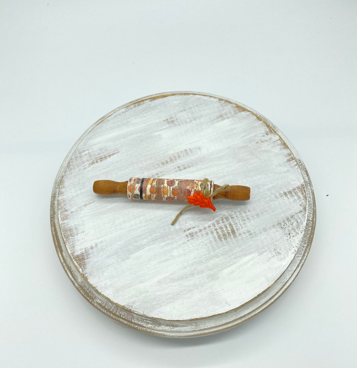 Fall Mini Rolling Pin Harvest Decor Mini Wooden Rolling - Etsy