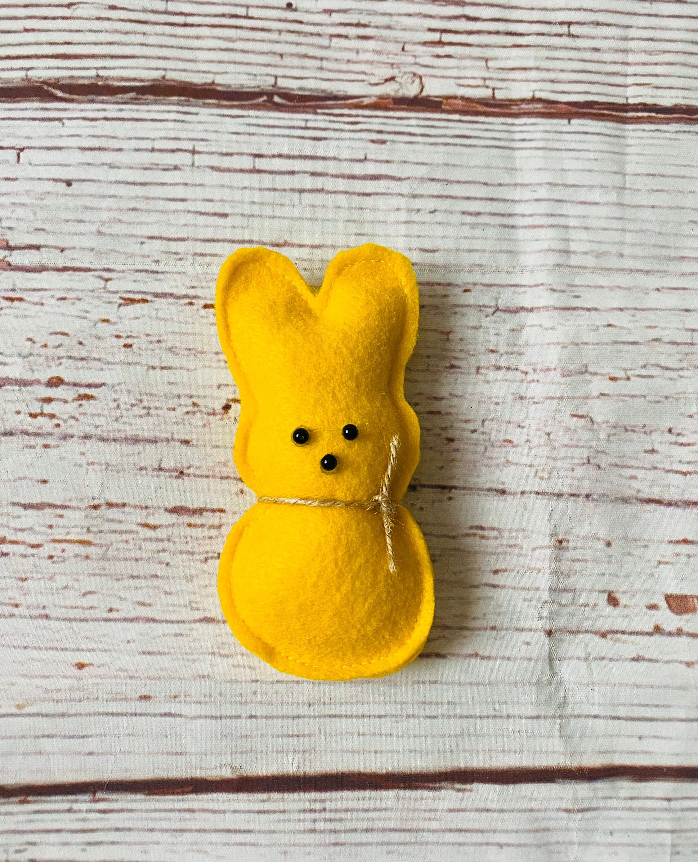 Easter Peeps, Felt Peeps, Farmhouse Style, Easter Decor, Bunny Peeps - Etsy