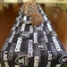 Las Vegas Raiders Table Runner /NFL Table Runner/raiders Fan Kitchen ...