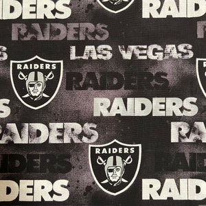 Las Vegas Raiders Table Runner /NFL Table Runner/raiders Fan Kitchen ...