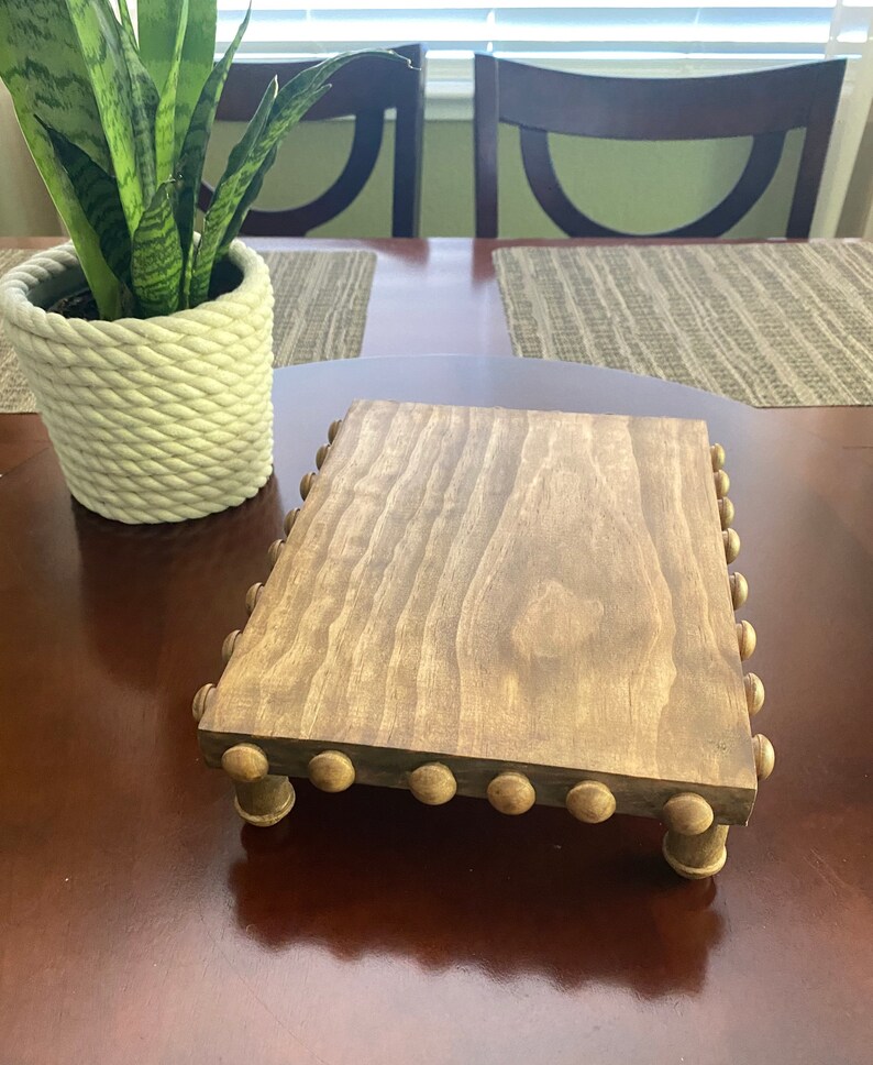 Wooden Riser Stand wood Riser Wood Coffe Stand Wood - Etsy