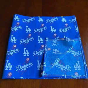 Dodgers Table Runner /MLB Table Runner/la Fan Kitchen Decor/sport Table ...
