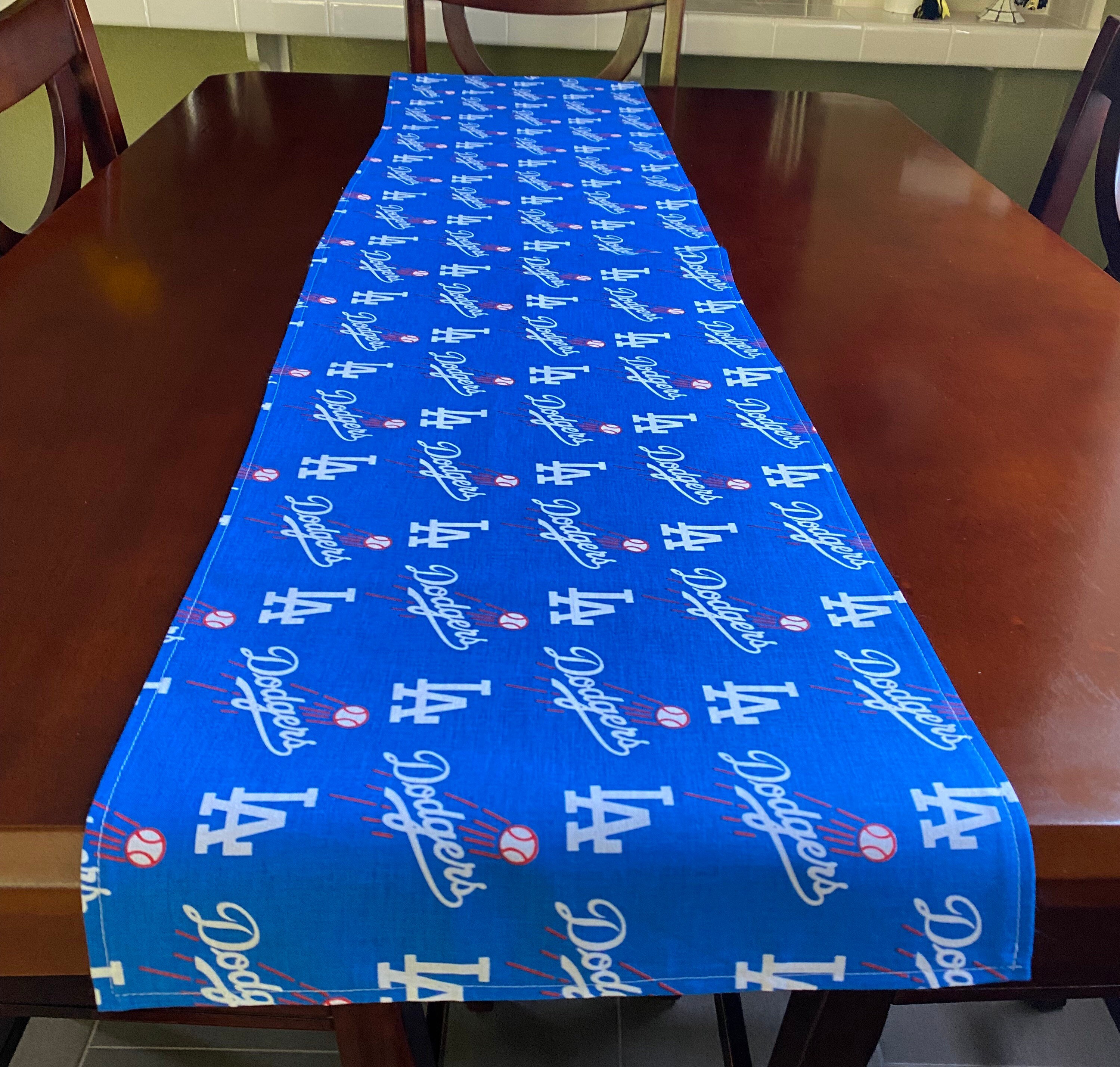 Dodgers Table Runner /MLB Table Runner/la Fan Kitchen | Etsy
