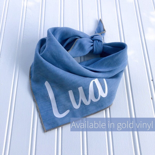 Custom Dog Bandanas - Etsy