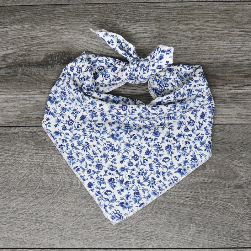 Flower Bandana - Etsy