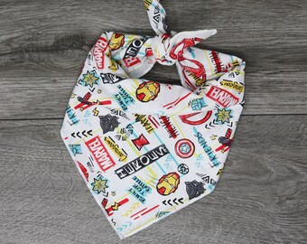 Superhero Bandana | Etsy