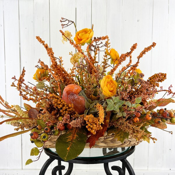 Fall Centerpiece - Etsy