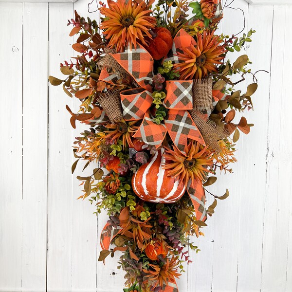 Fall Swag - Etsy