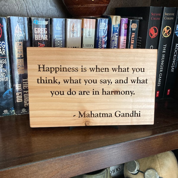 Inspirational Wall Plaques With Saying - Etsy